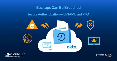 Secure Backup Authentication With Saml Okta Cloudally