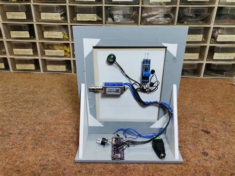 Arduino Door Lock With Smartphone Flashlight Login Li Fi Project