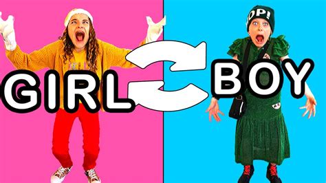 Switch Up Clothes Mystery Box Autumn Challenge By The Norris Nuts Youtube
