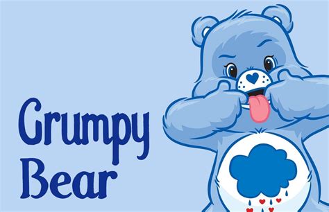 Grumpy Bear Wallpapers Wallpaper Cave