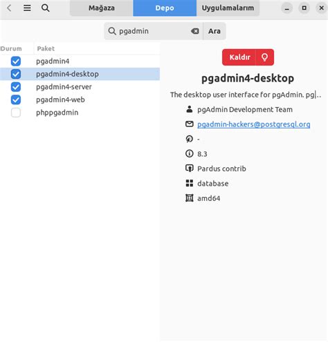 Postgresql Kurdum Ancak 5432 Port Hatası Aldım Yükleme Ve Kaldırma Pardus Forumları