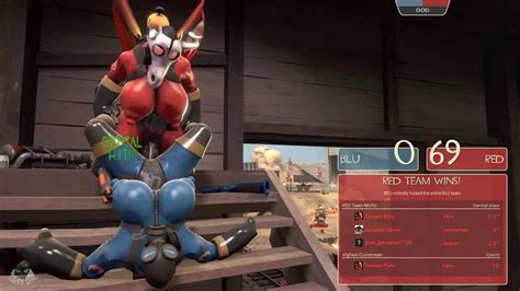Team Fortress 2 Demoman Team Fortress 2 Big Breasts Video Lewd Ninja