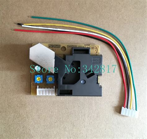 Ppd42 Japan Imported Spot Shinyei Pm25 Dust Sensor Ppd42nj Ppd42ns Ppd4ns In Sensors From