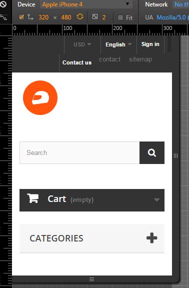 Prestashop 15x16x Troubleshooter Theme Does Not Show Up On Mobile Devices Template