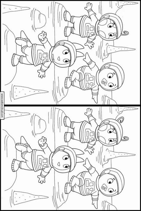 Juegos De Buscar Diferencias Backyardigans 42