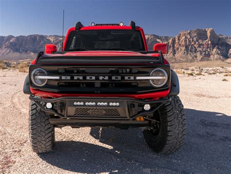 Frontline Defense The Impact Of Bronco Front Bumpers On Your Ride