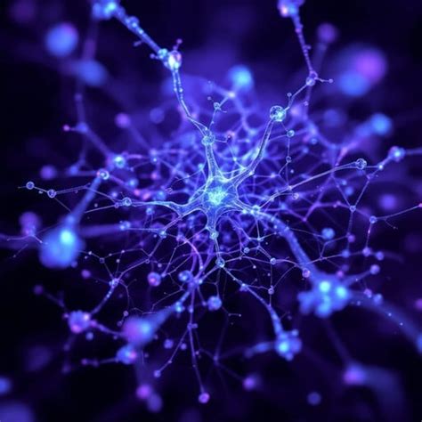 Free Glowing Neural Network Image Download At Stockcake