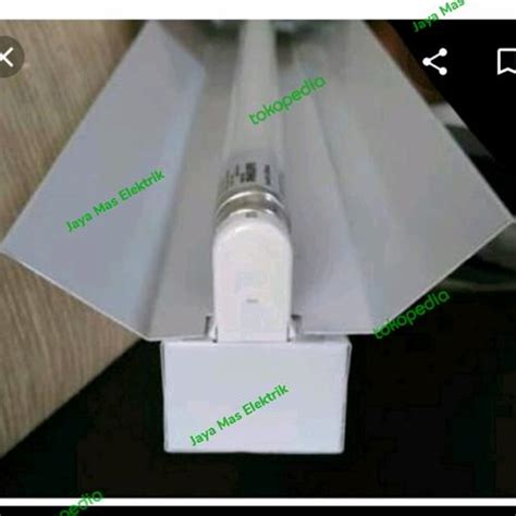 Jual Kap Lampu Tko X X Watt Set Lampu Tl Led Philips W Isi Cm Lampu Philips