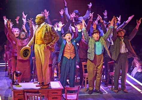 Guys And Dolls Bridge Theatre Review Exuberant New Production Of The 1950 Masterpiece