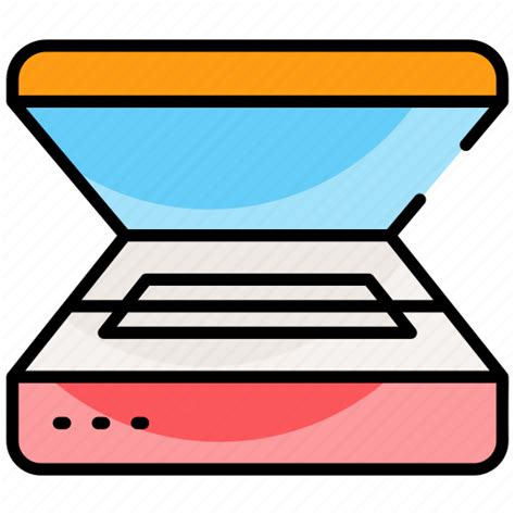 Scanner Scan Barcode Code Technology Security Scanning Icon