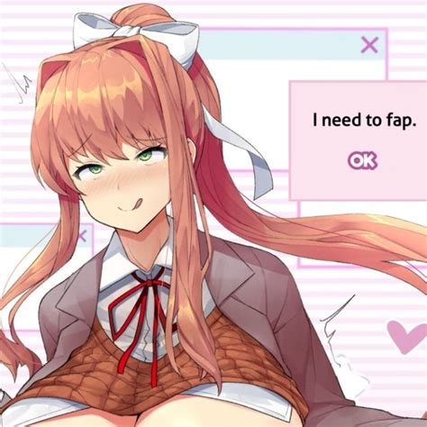 Monika NSFW Character AI Chat Game