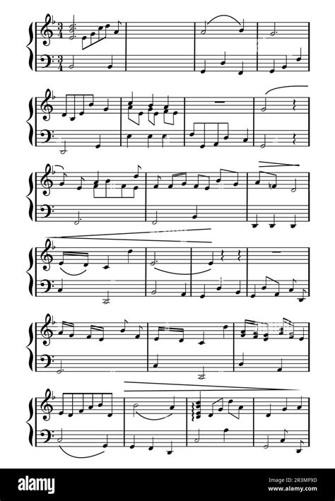 Music Notation Examples At Olivia Madigan Blog