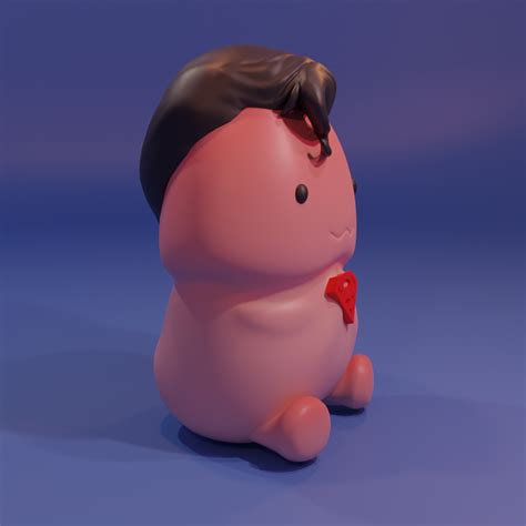 🦸‍♂️ Ochinchin Cute Figure Superpenis Superman Penis Cute Figure