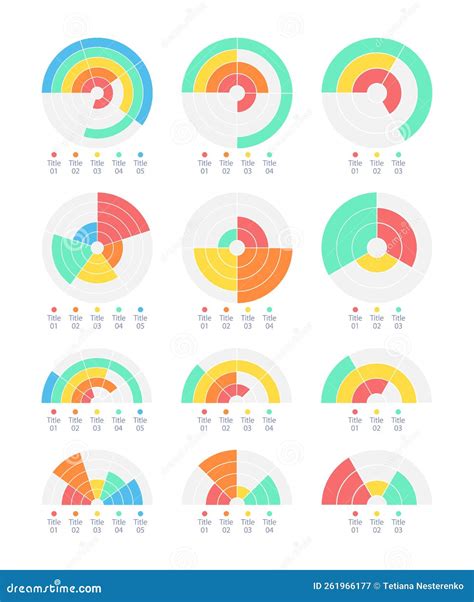 Statistical Process Control Spc Infographics Linear Icons Collection