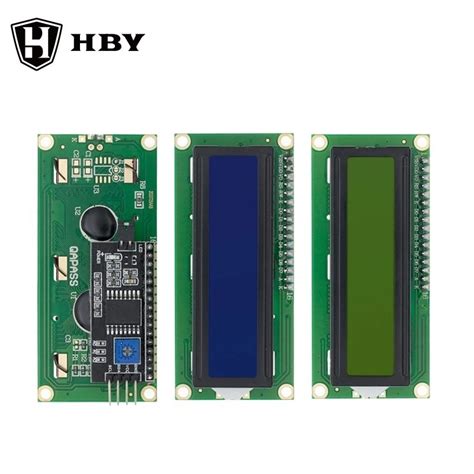 lcd module blue green screen iic i2c 1602 for arduino 1602 lcd uno r3
