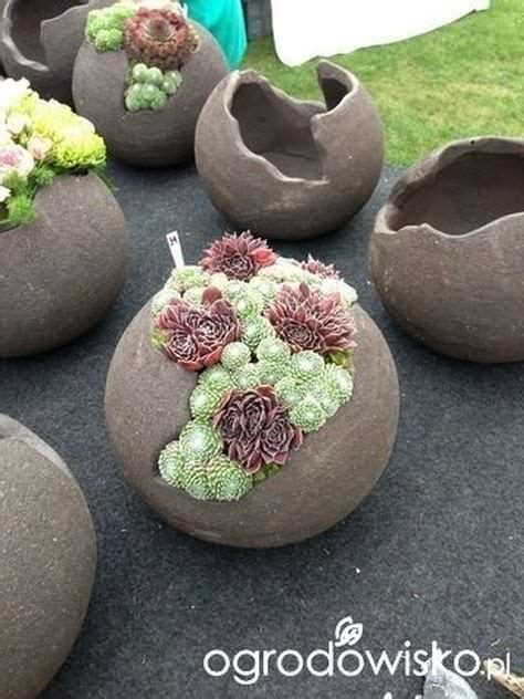 Clever Garden Container Ideas You Never Thought Of 화분 디자인 정원 아이디어 시멘트 화분