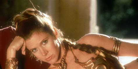 Star Wars Princess Leias Slave Bikini Outfit From Return Of The Jedi