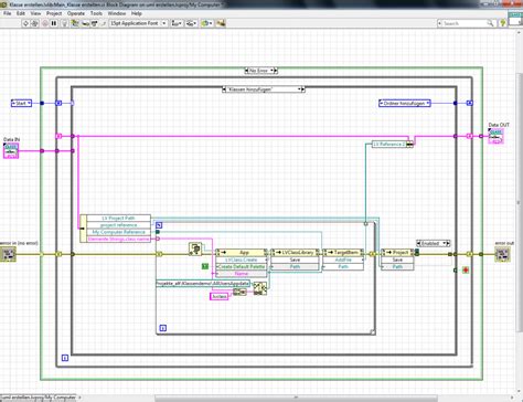 VI Scripting Filling LVClasses VI Scripting LAVA