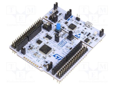 Nucleo L433rc P Stmicroelectronics Dev Kit Stm32 Base Board Comp Stm32l433rct6p Tme