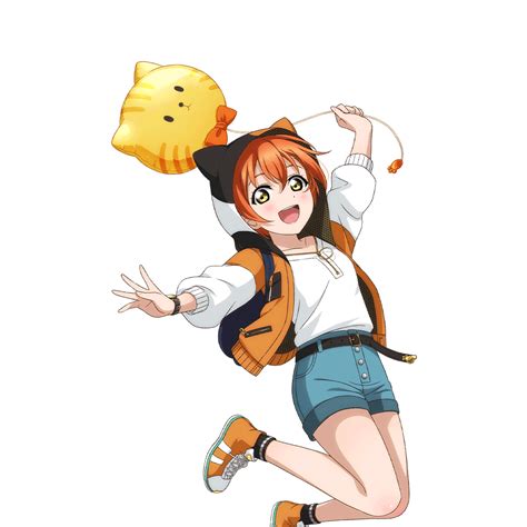 School Idol Tomodachi Cards Album Hoshizora Rin
