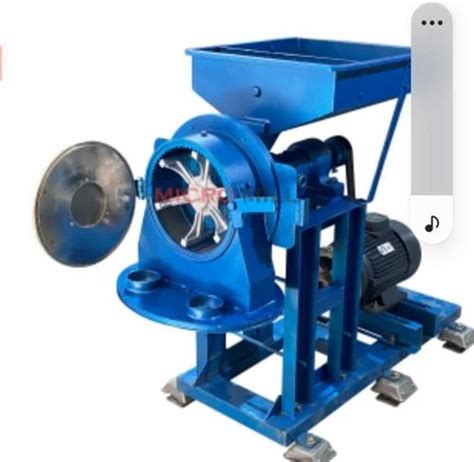 Mild Steel Corn Cob Crusher Machine At ₹ 125000 In Kolkata Id