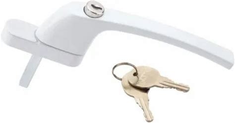 UPVC Window Handle UPVC PRIMA SHORTBECK HANDLE NBH002 Manufacturer From Dombivli