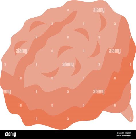 Detailed Illustration Of A Human Brain Highlighting Its Intricate Structure And Symbolizing