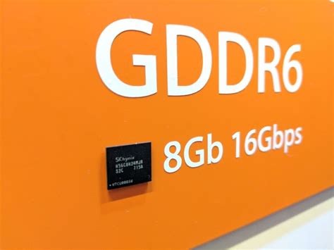 SK Hynix Makes Gb GDDR Memory Available To GPU Customers