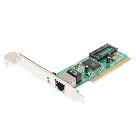 Rtl8169 Pcie Network Card 10 100 1000mbps Pci Adapter Gigabit Ethernet Card Rj45 For Desktop