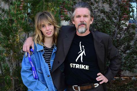 Maya Hawke Had Moments Of Insecurity While Being Directed By Dad Ethan