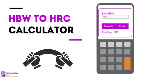 Hbw To Hrc Calculator Online
