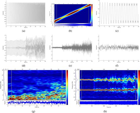Synthetic Signals Used In This Study A Chirp Signal With Constant