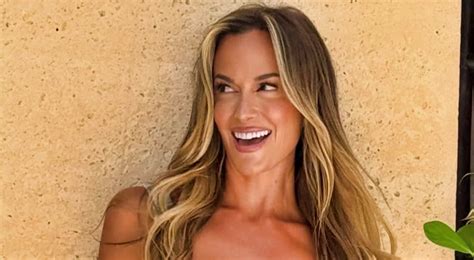 Brooks Koepkas Wife Jena Sims Lets It All Hang Out In Her Bikinis