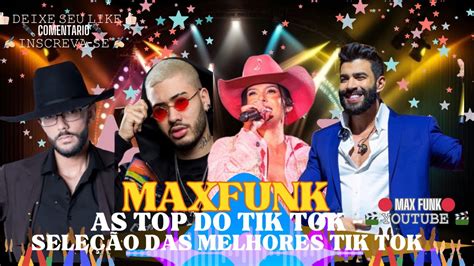 As Top Do Tik Tok 💥 SeleÇÃo Das Melhores💥 Funk 2024 Funk Set