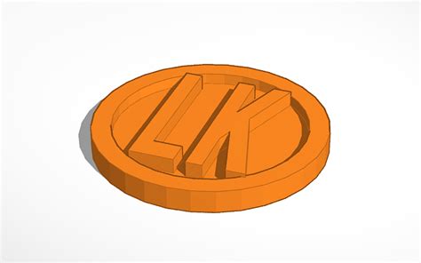 3d Design Copy Of Stem Coin Tinkercad