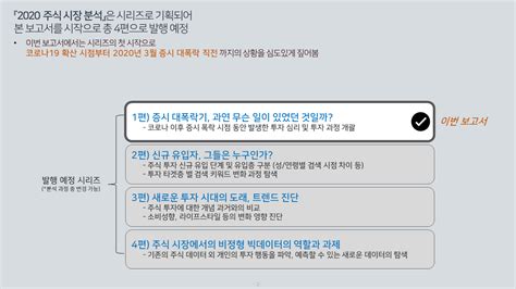 2020 주식시장 분석 시리즈 전국민 투자 시대의 시작