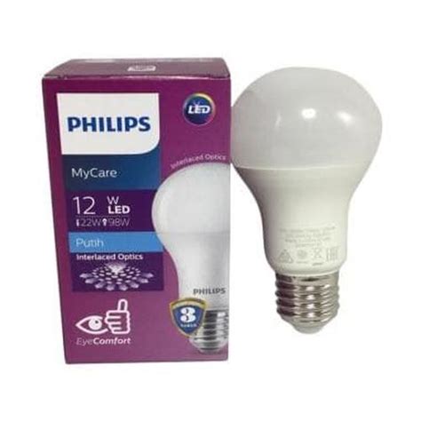 Jual Lampu Led Philips Watt Putih Led Bulb Kab Tangerang Indo Builder Tokopedia