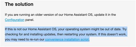 Update Uhealthy System Loop · Issue 24272 · Home Assistanthome · Github