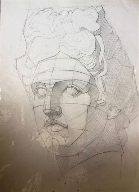Академический рисунок Запись со стены Portretten Tekenen Portret Schetsboek