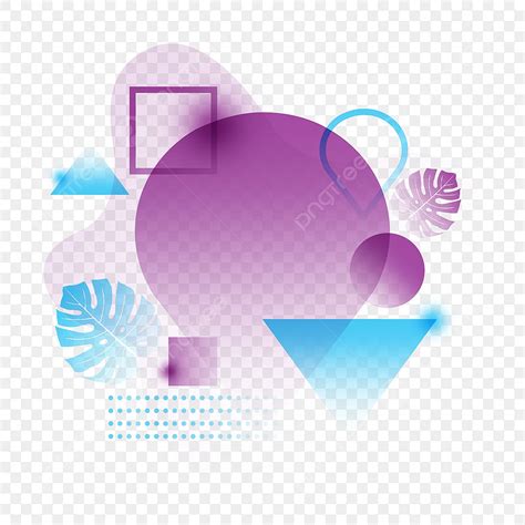 Abstract Geometric Color Block Abstract Geometric Color Block PNG Transparent Clipart Image