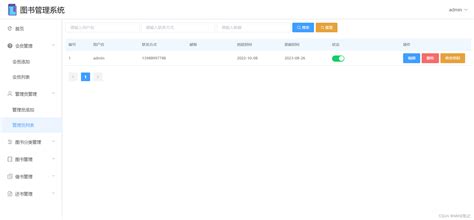 基于springbootvue前后端分离的图书管理系统【2023】图书馆系统后端 Csdn博客