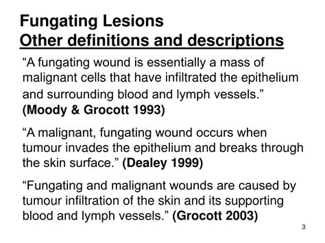 Ppt Fungating Wounds Powerpoint Presentation Free Download Id4236187