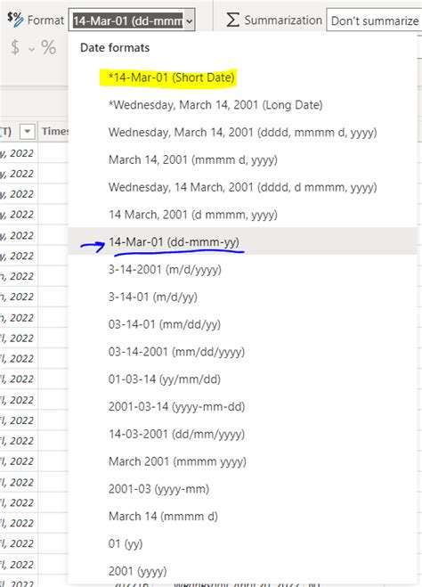 Solved Date Format Of Stacked Column Chart Visual Microsoft Fabric