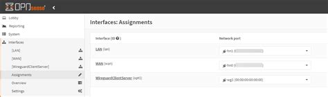 Wireguard Client Vpn Mit Opnsense Jans Blog