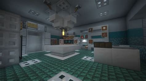 Minecraft Builds Ideas Laboratory Лаборатория