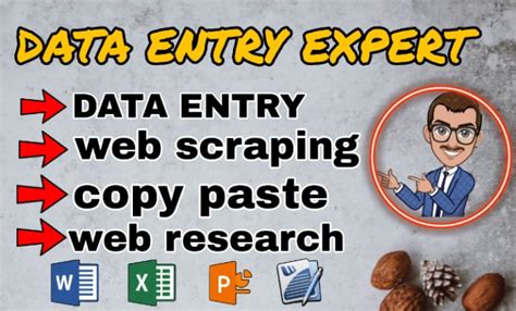 Do Data Entry Copy Paste Pdf To Excel Data Entry Web Scrap By Crucialsailor Fiverr