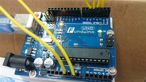使用Arduino和 連結 段顯示器 禾泊橙舍