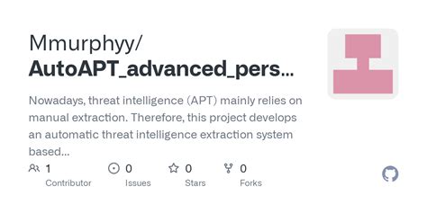 Github Mmurphyyautoaptadvancedpersistentthreatautomatic