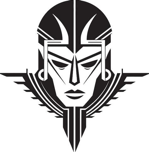 Premium Vector Vector Illustration Warriors Resolve Unshakeable