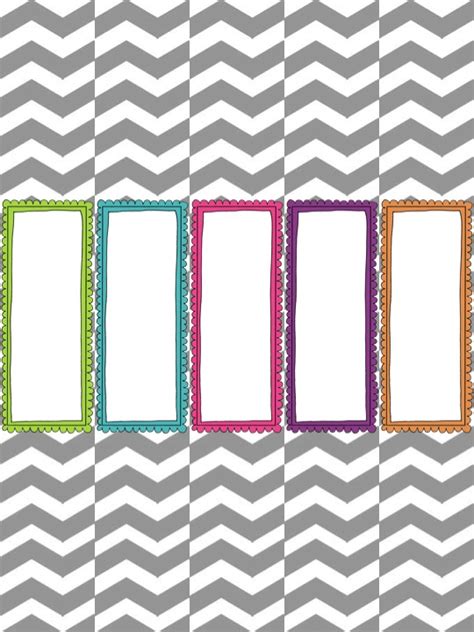 File Side Label Template PARAHYENA